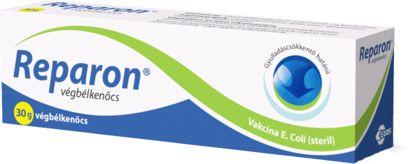 Betegtájékoztató Reparon® Végbélkenőcs - Reparon