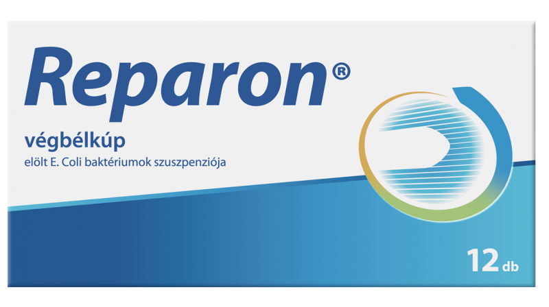 Betegtájékoztató Reparon® Végbélkúp - Reparon